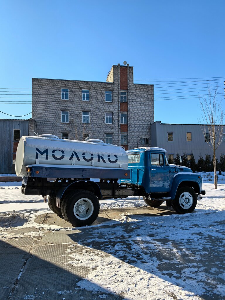 Teknoloji anıtı Молоковоз, Ugliç, foto