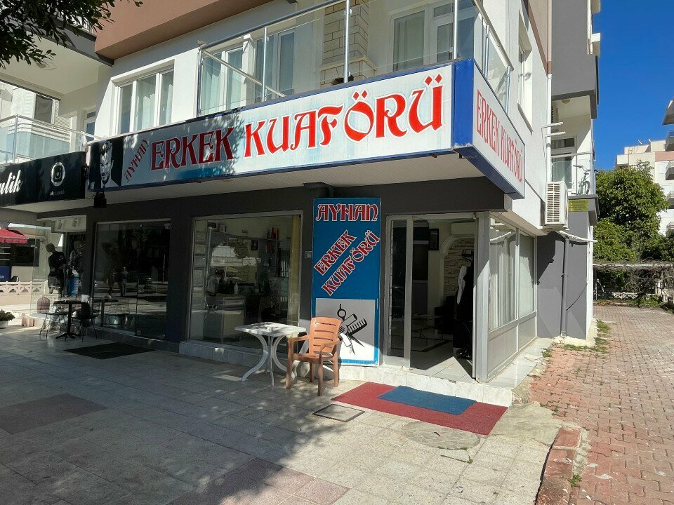 Berberler Ayhan Erkek Kuaförü, Antalya, foto
