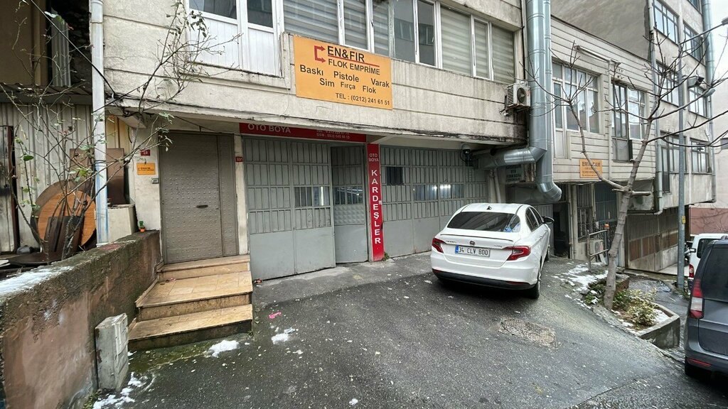 Tekstil fabrikaları EN & Fır Flok Emprime, İstanbul, foto