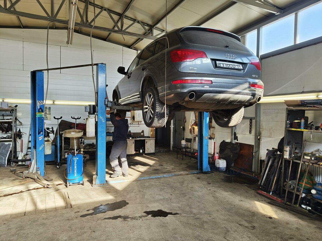 Otomobil servisi Car service, auto repair, Moskova ve Moskovskaya oblastı, foto