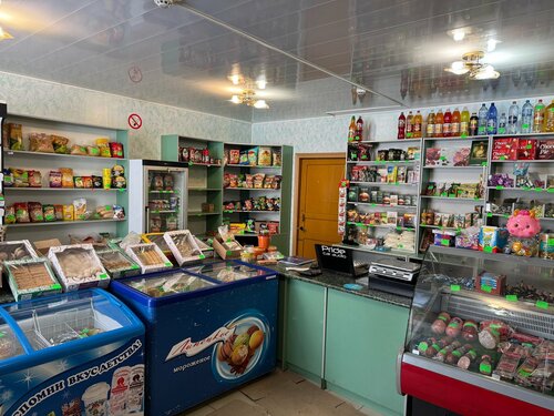 Market Магазин продуктов, Voronejskaya oblastı, foto