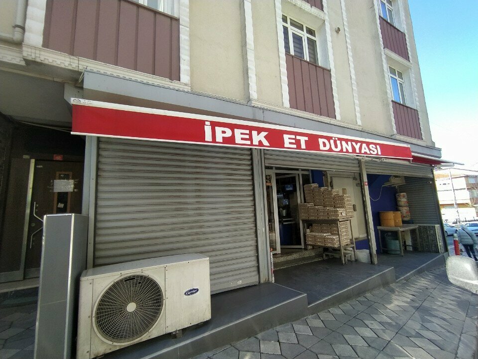 Kasap, şarküteri İpek Et Dünyası, İstanbul, foto