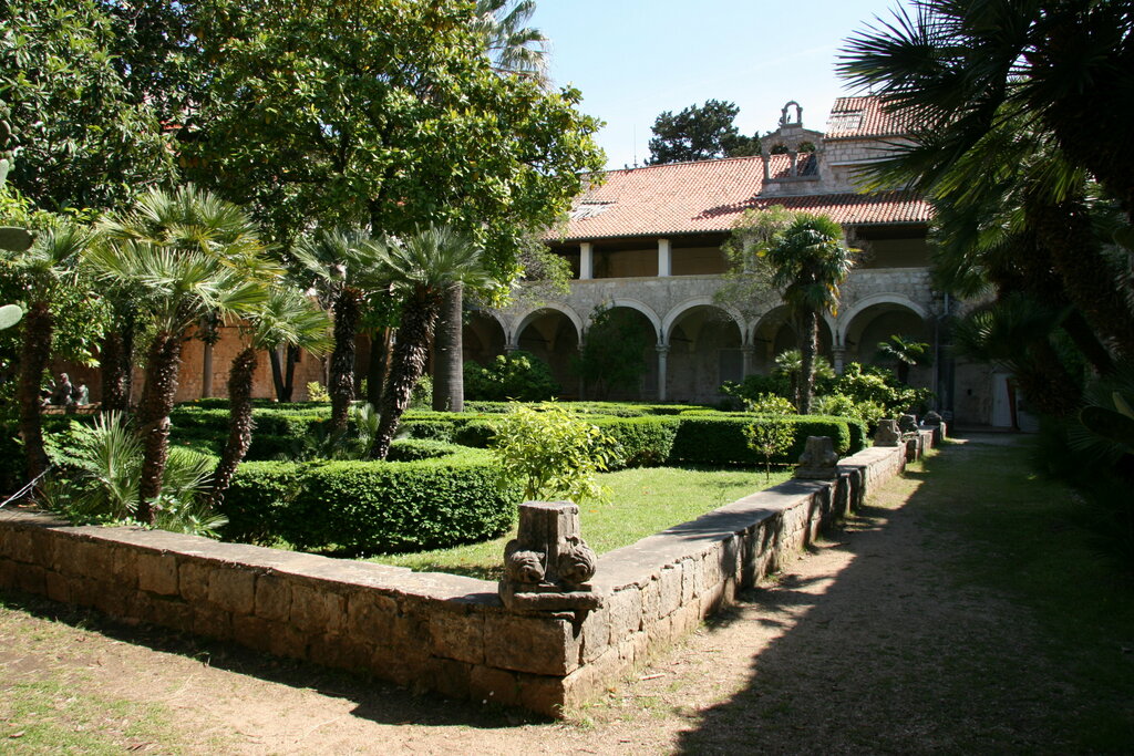 Turistik yerler Benedictine Monastery, Dünya, foto