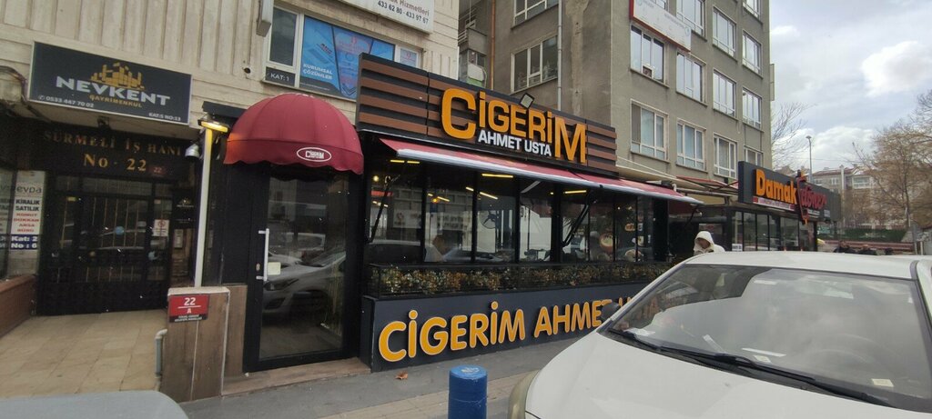 Kafe Ciğerim Ahmet Usta, Ankara, foto