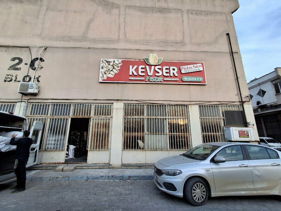 Kuruyemiş, atıştırmalık, kuru meyve Kevser Fıstık, Gaziantep, foto