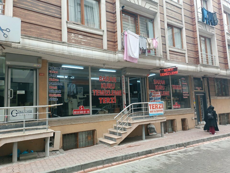 Kuru temizlemeciler Baran Kuru Temizleme, İstanbul, foto