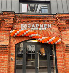 Japmen Sushi Space (Zemlyanoy Val Street No:9А), suşi restoranı  Moskova'dan