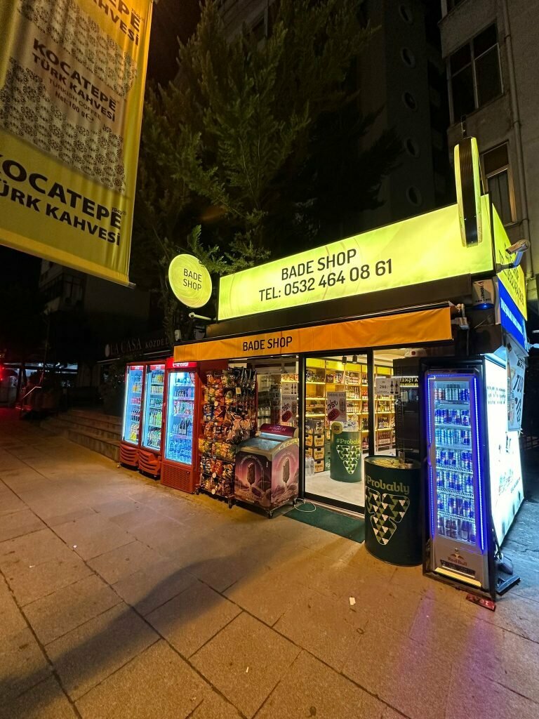 Alkollü içecekler Berde Tekel Shop, İstanbul, foto