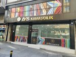 Aks Kumaşçılık (İstanbul, Zeytinburnu, 74. Sok., 53A), mefruşat  İstanbul'dan