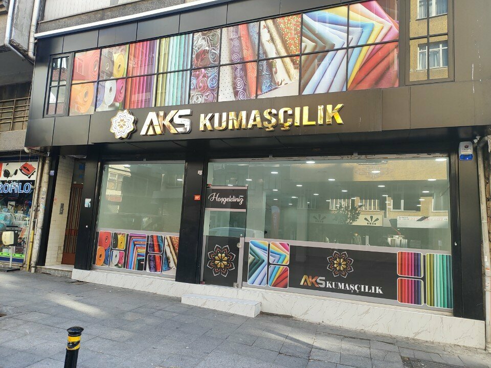 Mefruşat Aks Kumaşçılık, İstanbul, foto