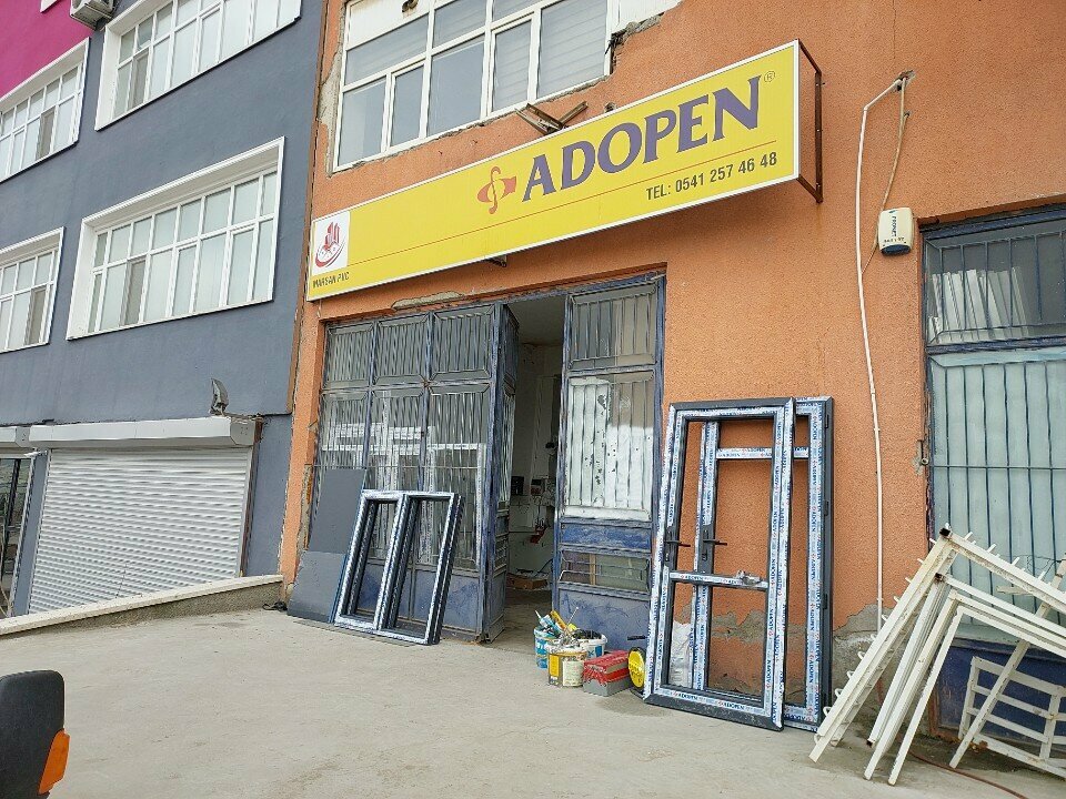 Pencere üretim, satış ve montaj firmaları Marsan Pvc, Ankara, foto