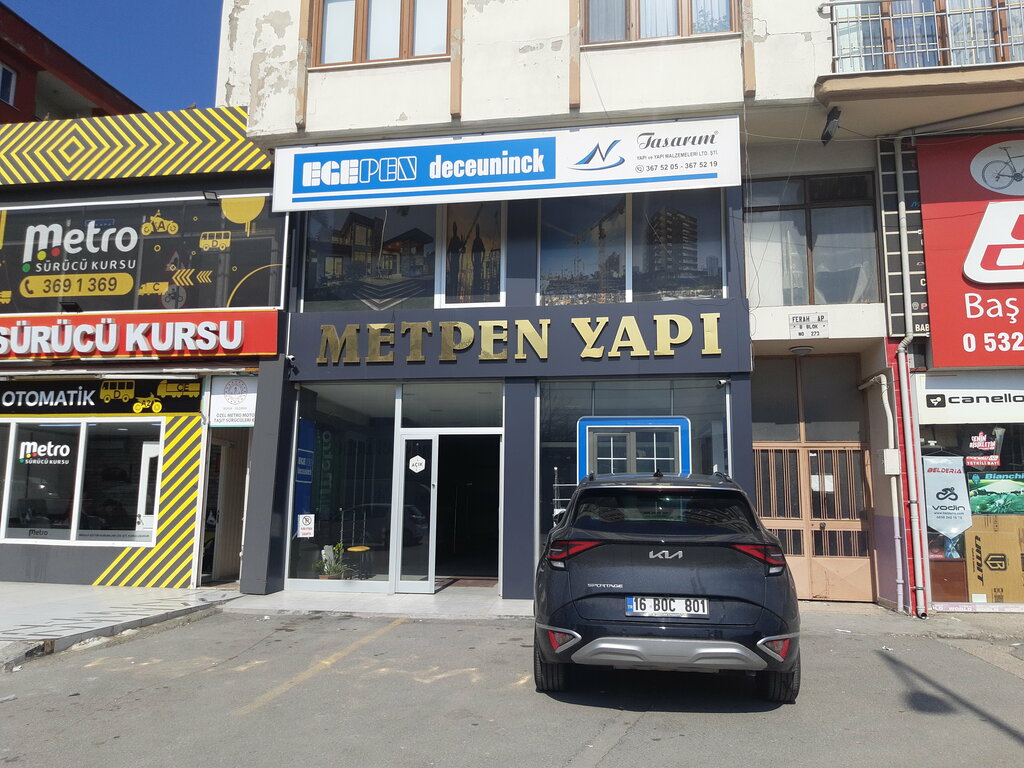 Cam balkon hizmetleri Metpen Yapı, Bursa, foto