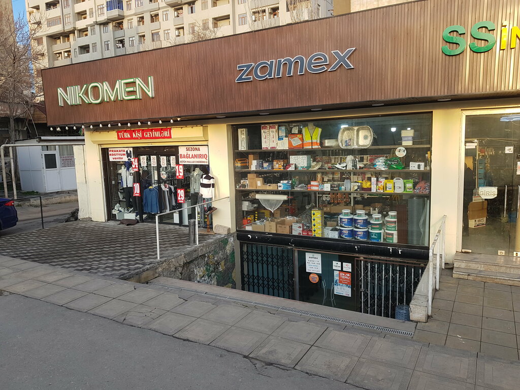Uçak kargo Zamex, Bakü, foto