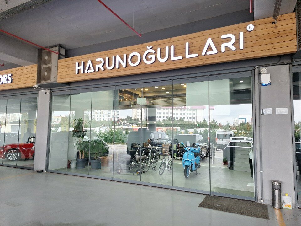 Otomobil satış galerileri Harunoğulları Otomotiv, İstanbul, foto