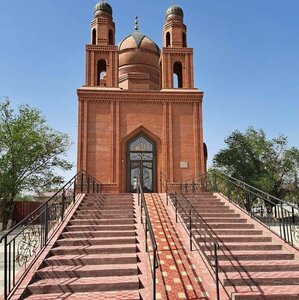 Morali Ata Mosque (ulitsa Mambeta-auliye No:2А, Shámenov aýyly), cami  Kızılorda eyaletinden