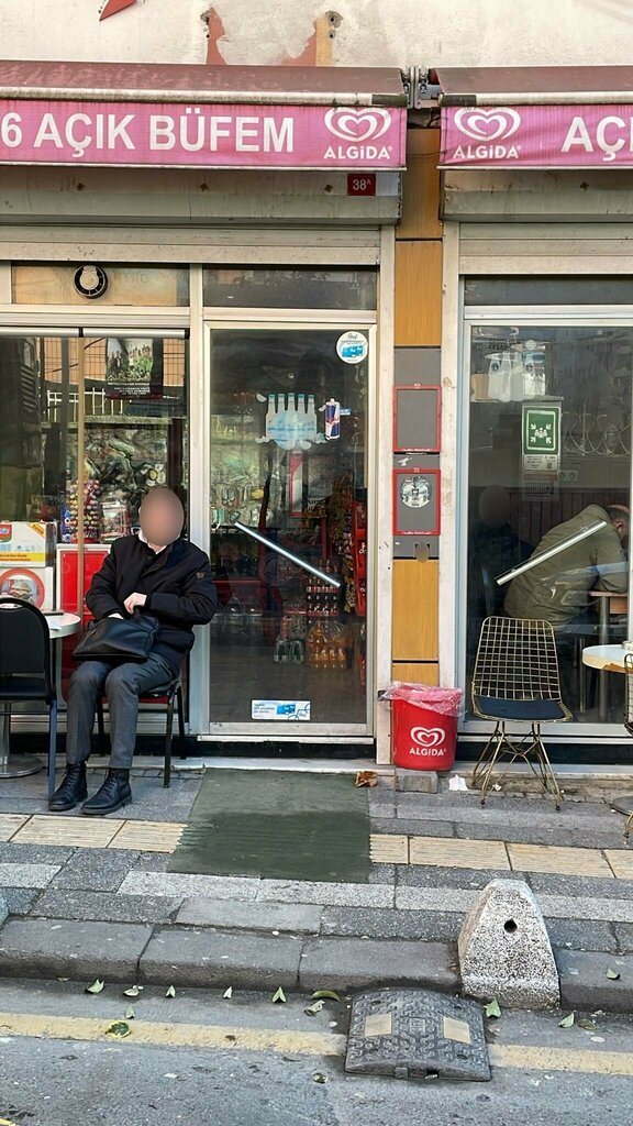 Fast food Açık Büfem, İstanbul, foto