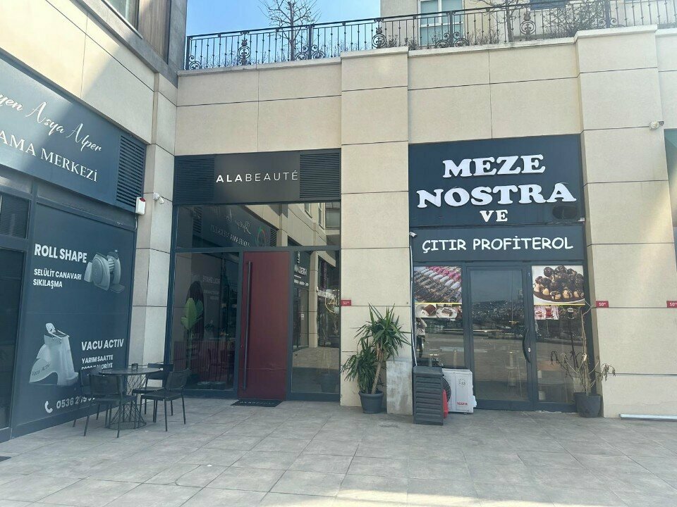 Fast food Meze Nostra, İstanbul, foto