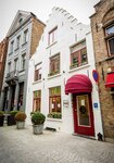 Hotel Bla Bla (Dweersstraat No:24), otel  Bruges'ten