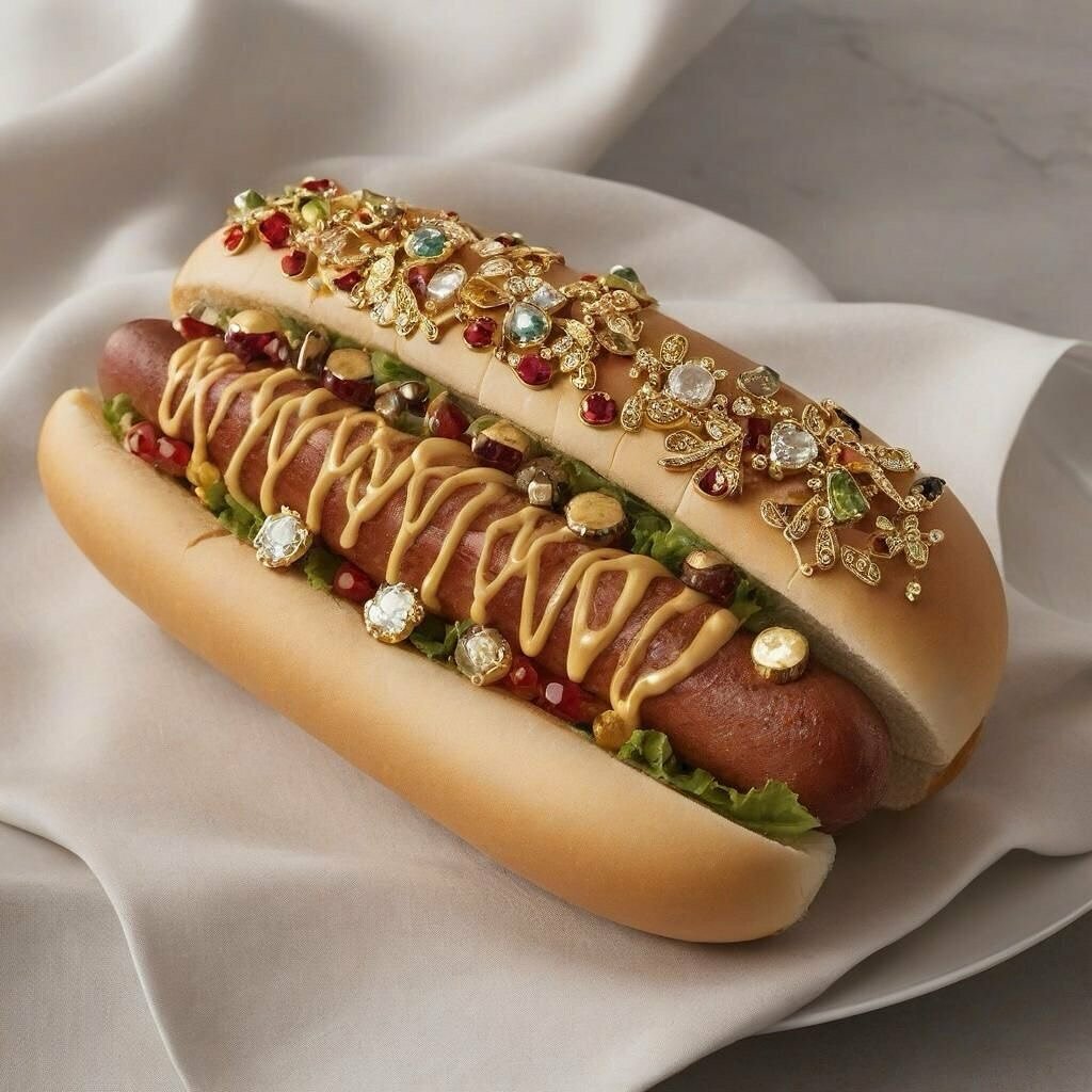 Fast food Стрит дог, Ürgenç, foto
