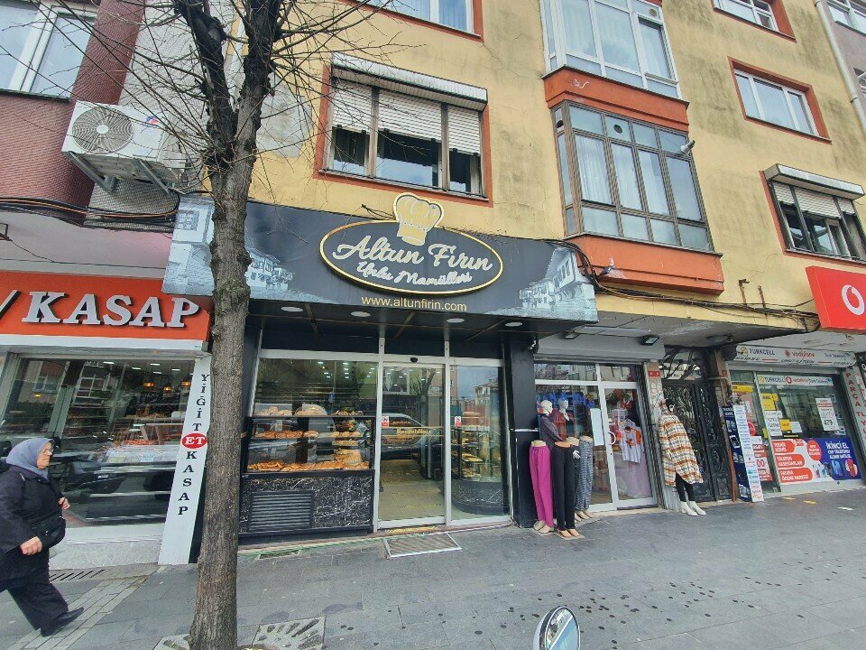 Ekmek fırını Altun Fırın, İstanbul, foto