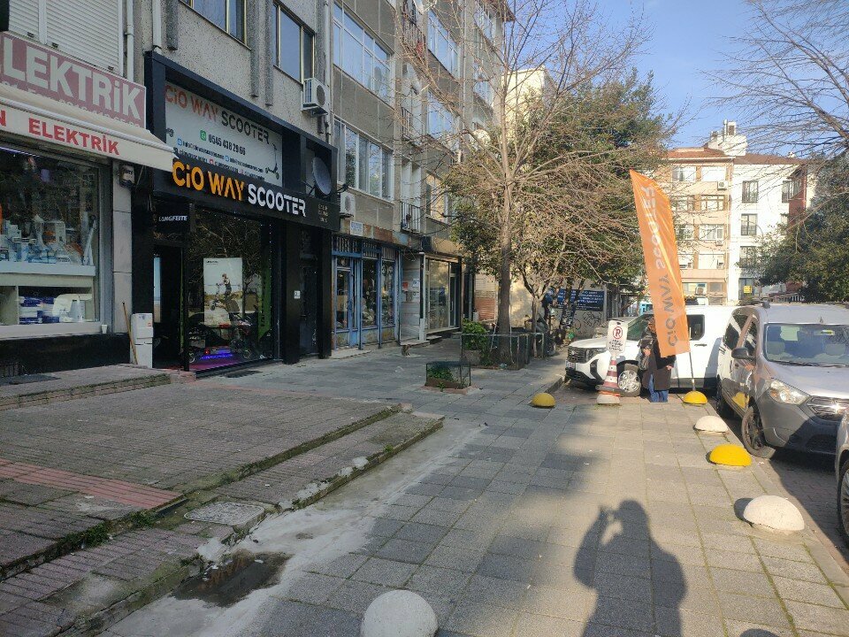 Elektrikli motor firmaları Cio Way Scooter, İstanbul, foto