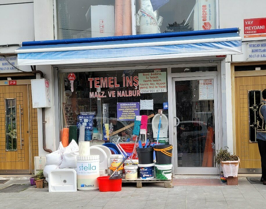 Conta ve keçe takma aletleri Temel İnş Malz. Ve Nalbur, İstanbul, foto