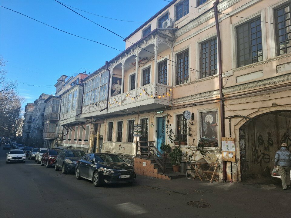 Kafe Fox Bay, Tiflis, foto
