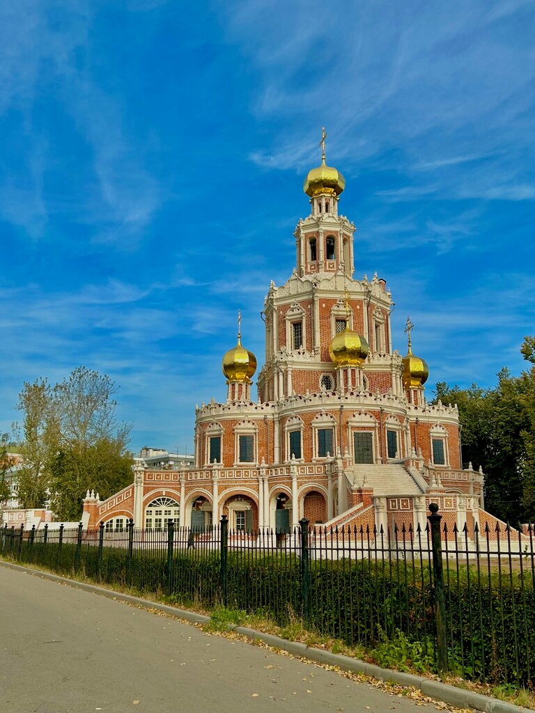 Müzeler ve sanat galerileri Museum Church of the Intercession in Fili, Moskova, foto