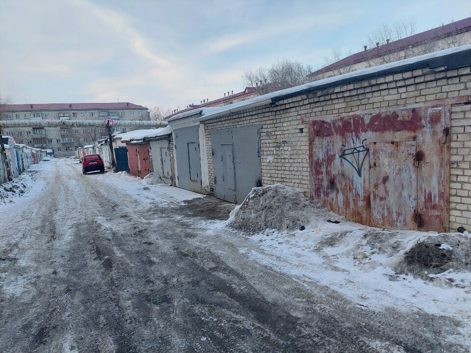 Garajlar ГК № 36, Kurgan, foto