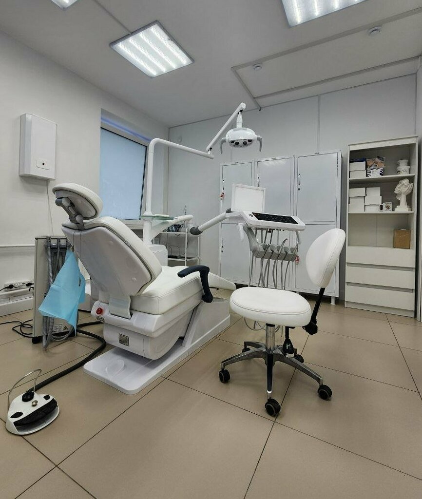 Özel ağız ve diş sağlığı klinikleri ve muayenehaneleri Маркостом, Saint‑Petersburg, foto