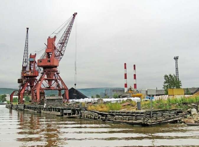 Dağ zirvesi Мыс Кошка, Nikolaevsk‑na‑Amure, foto