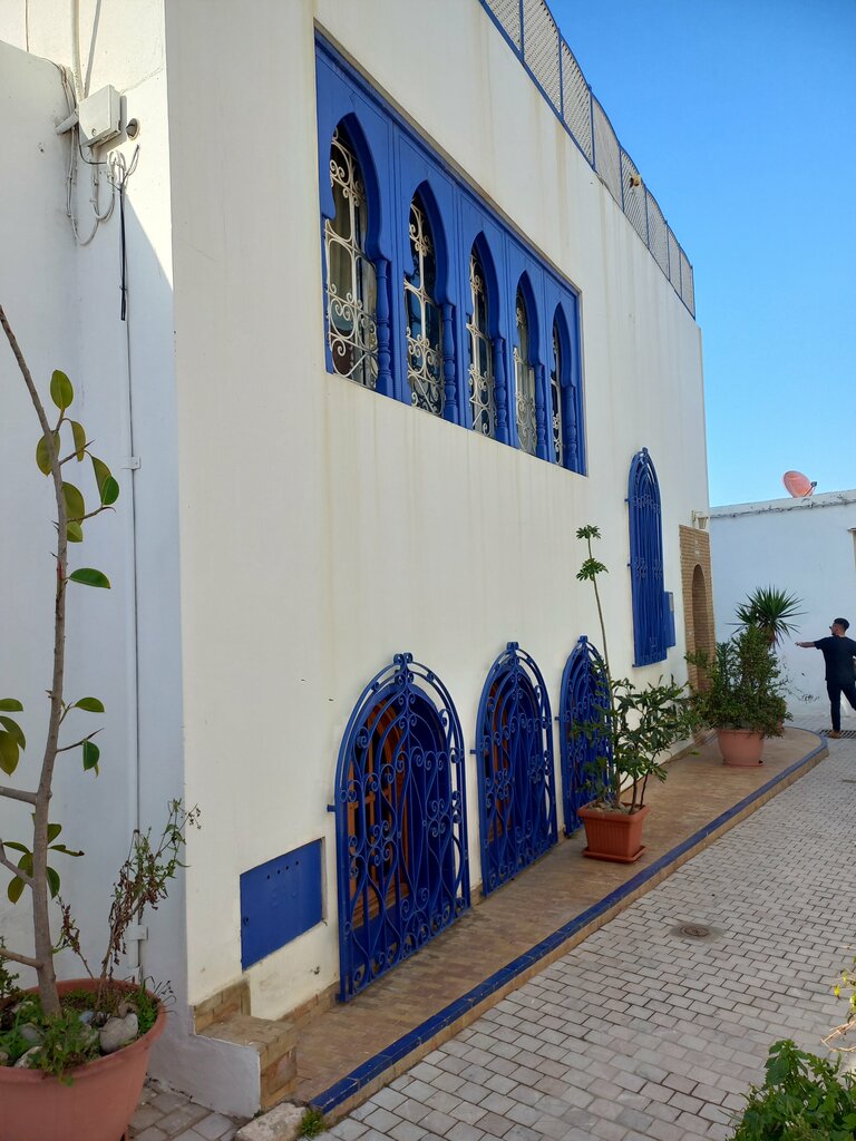 Turistik yerler Kasbah of the Udayas, Rabat, foto