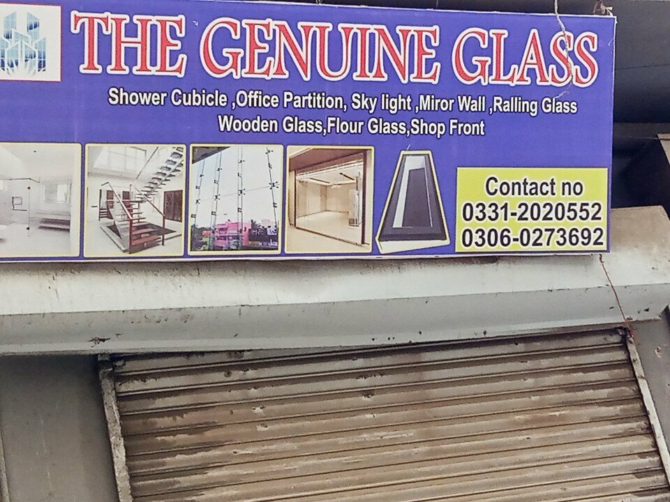 Cam ve cam ürün üreticisi The genuine glass, Karaçi, foto
