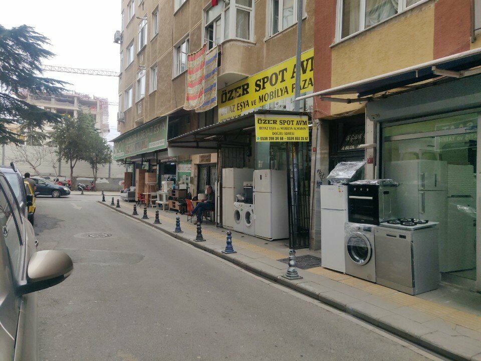 i̇kinci el eşya satışı Özer Spot Avm, İstanbul, foto
