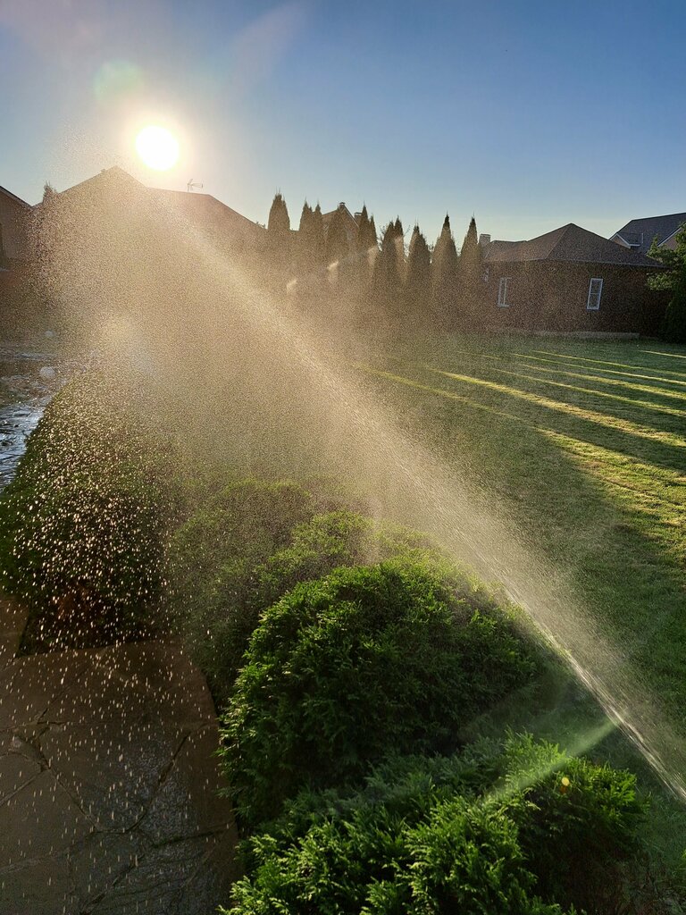 Peyzaj tasarımı Ваш Полив, Moskova ve Moskovskaya oblastı, foto