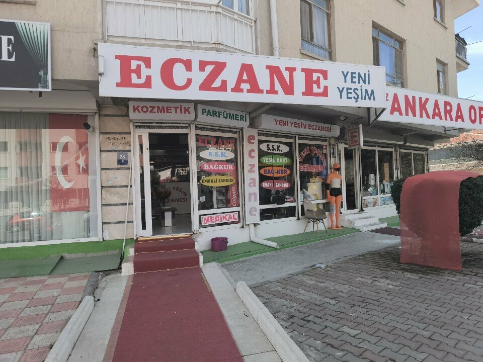 Eczaneler Yeni Yeşim Eczanesi, Ankara, foto