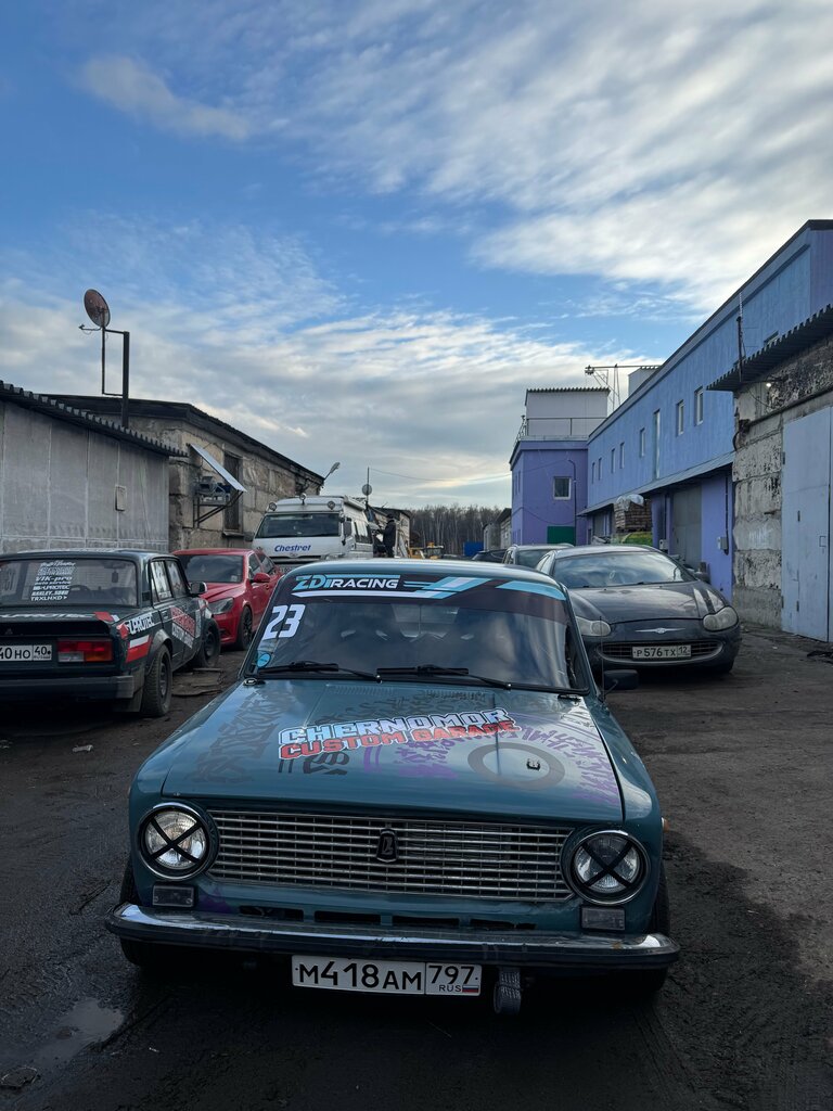 Otomobil servisi Chernomor Custom Garage, Moskova ve Moskovskaya oblastı, foto