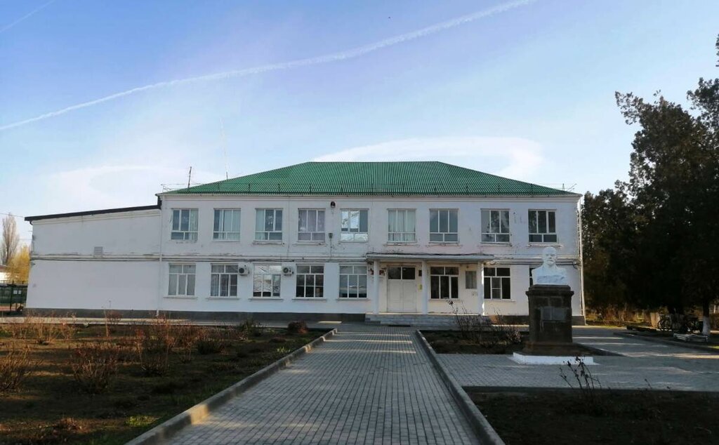 Ortaokul SOSh № 7, Krasnodarski krayı, foto