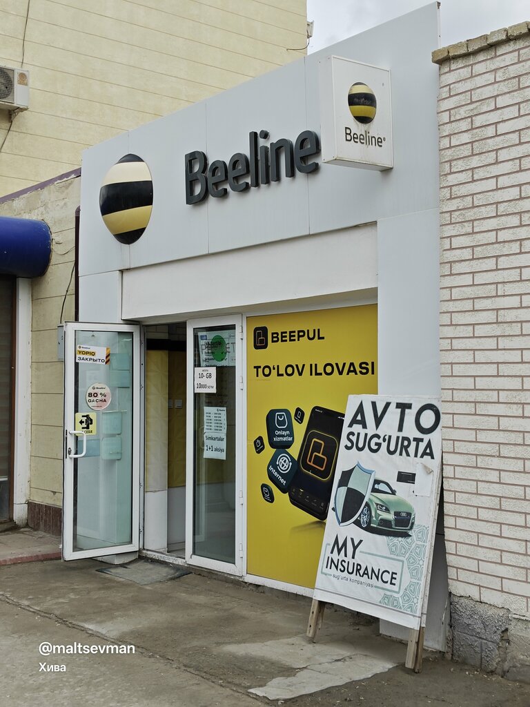 GSM operatörleri beeline, Hive, foto