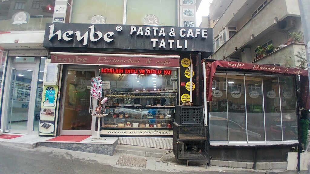 Kafe Heybe Pasta & Cafe Tatlı, İstanbul, foto