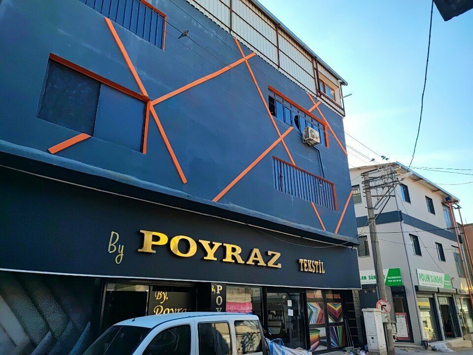 Tekstil endüstrisi için hammadde Poyraz Tekstil, İzmir, foto