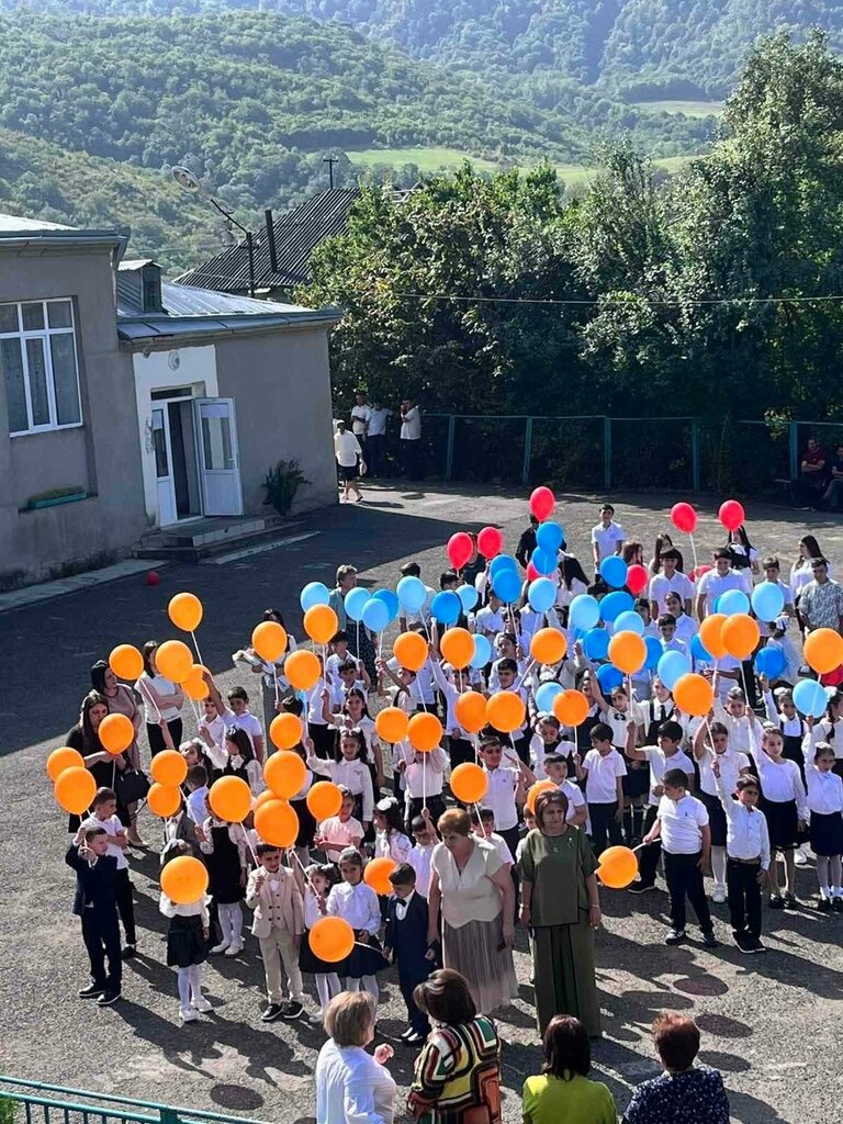 Ortaokul V. Tsaghkavan Secondary School, Tavuş, foto