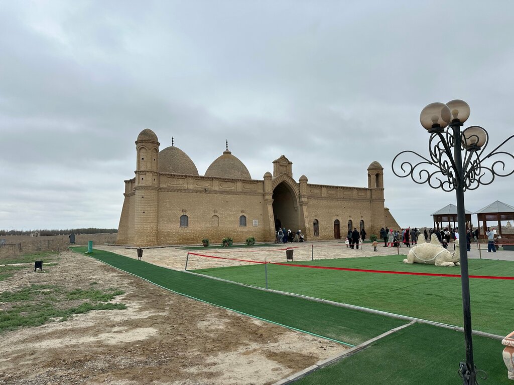 Cami Arslan Baba Camii, Türkistan eyaleti, foto