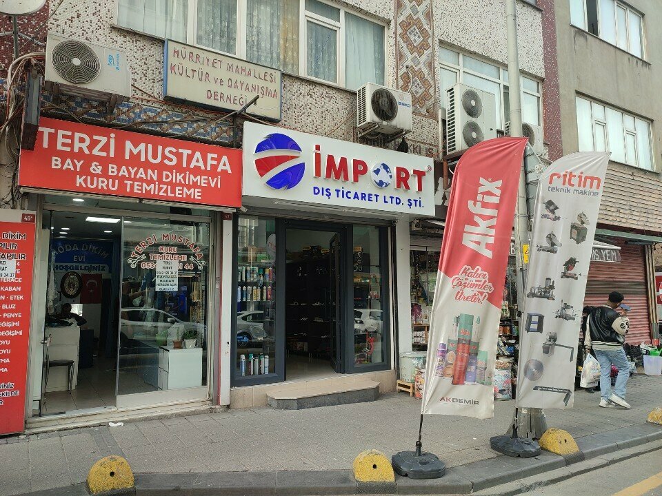 i̇thalat-ihracat firmaları İmport, İstanbul, foto