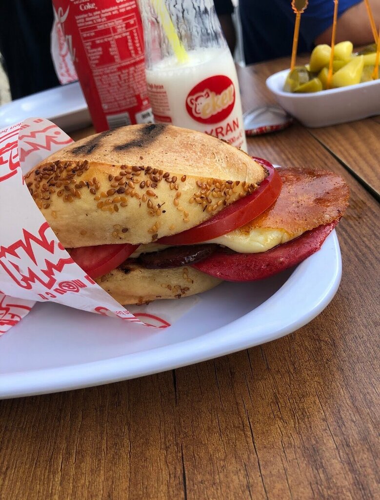 Fast food Kumrucu Şevki Alaçatı, Çeşme, foto