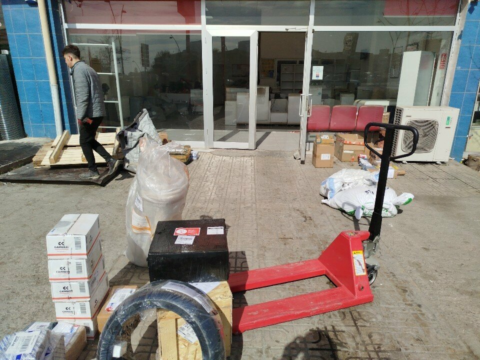 Kargo firmaları Aras Kargo, Ankara, foto