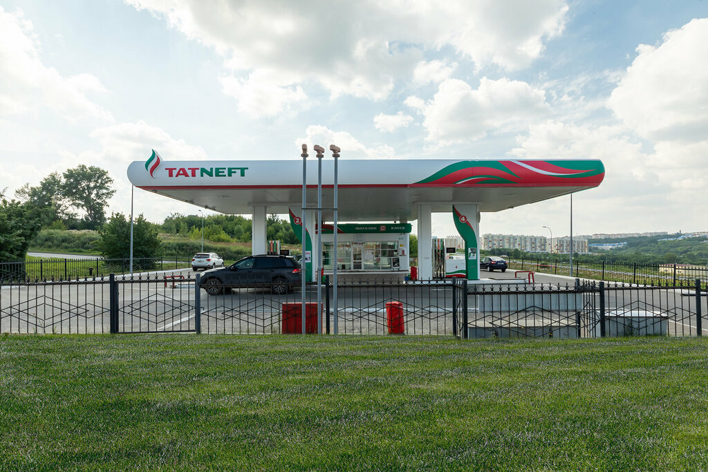 Benzin istasyonu Tatneft', Cheboksary, foto