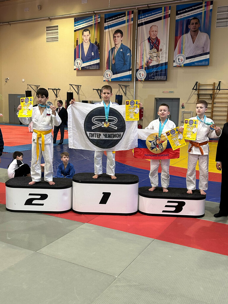 Spor kulüpleri Питер Чемпион, Saint‑Petersburg, foto