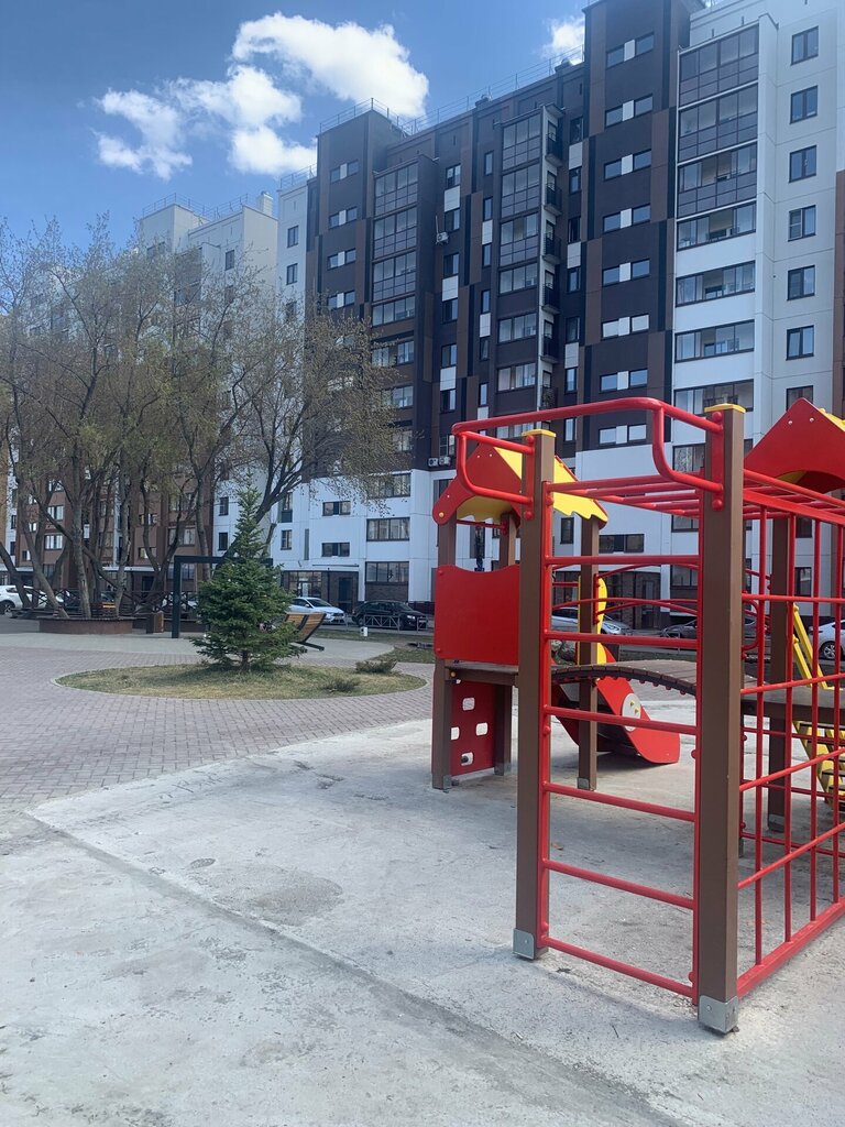 Konut blokları Chocolate, Ozersk, foto
