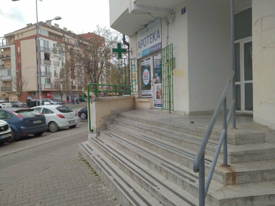 Eczaneler Apoteka Fredi Pharm, Novi Sad, foto